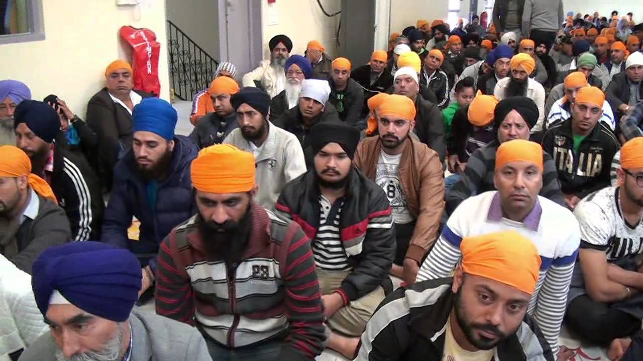 European Sikh Conference in France part_1 over the weekend sikh from EU ...