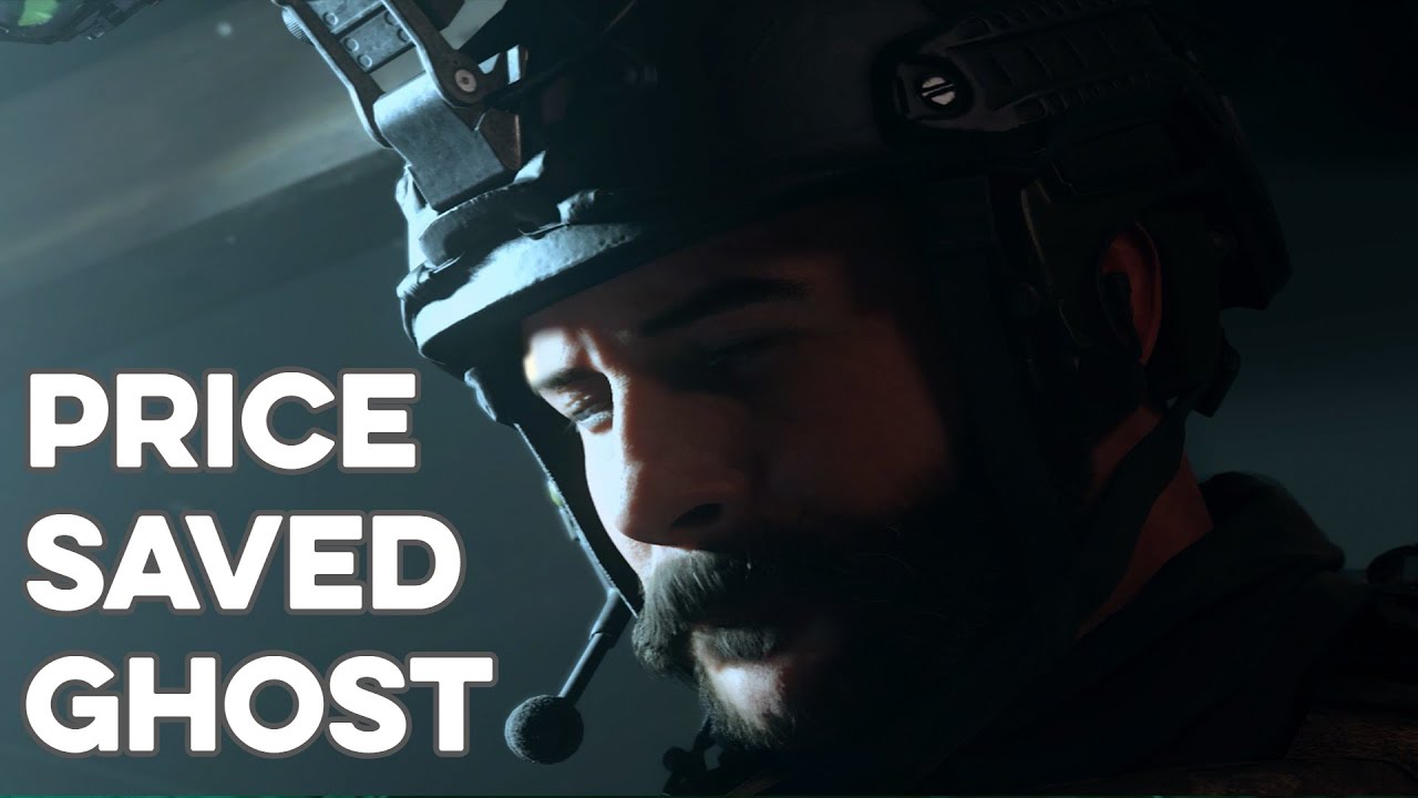 This time Captain Price Saved Ghost | Call of Duty Modern Warfare 2 ...