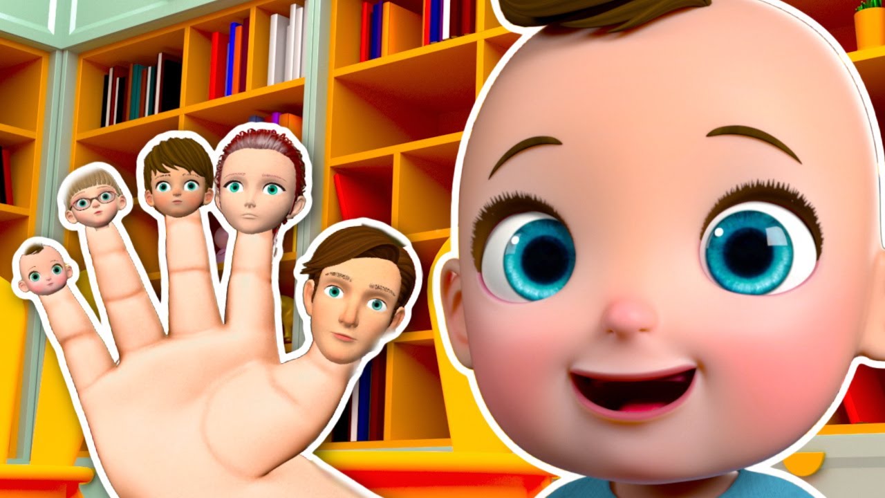 Canción De La Familia De Los Dedos 🖐 - Canciones para niños en español ...