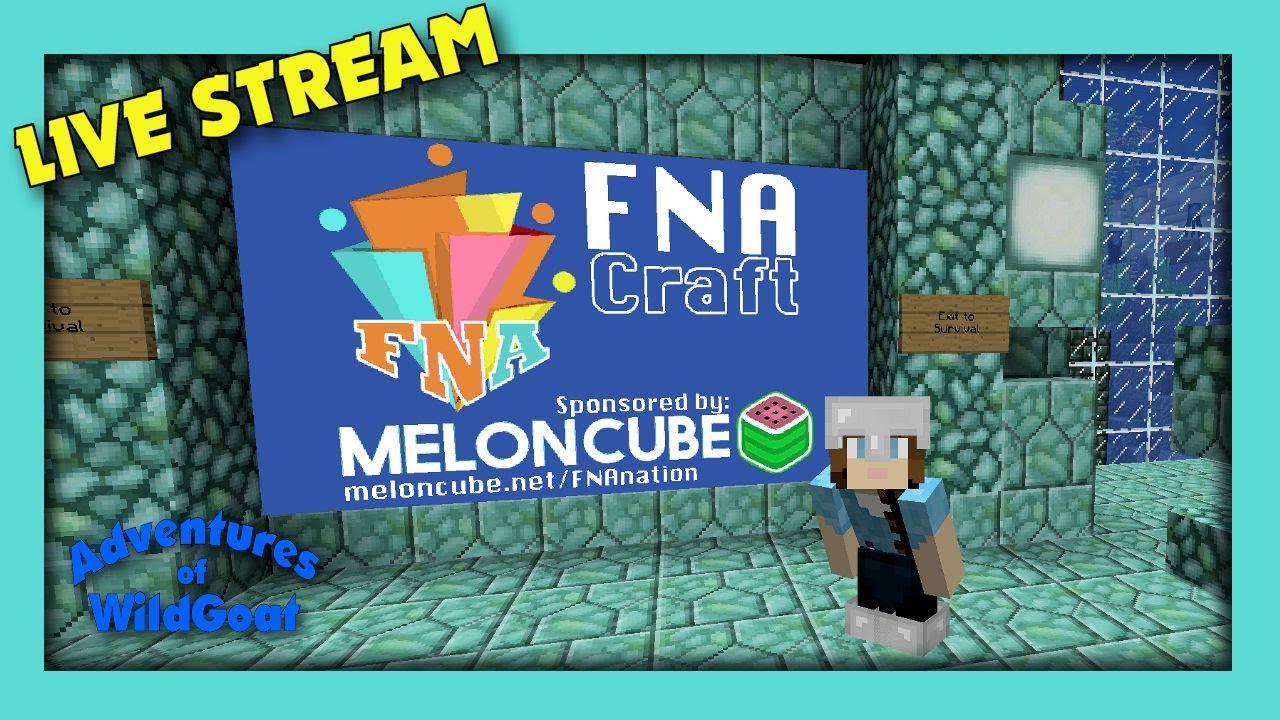 FNACraft Server - Come Join Us!!! - Build Time! - YouTube