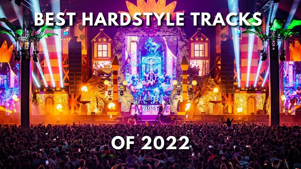 TOP 10 HARDSTYLE TRACKS OF 2022 (By Riax) - YouTube