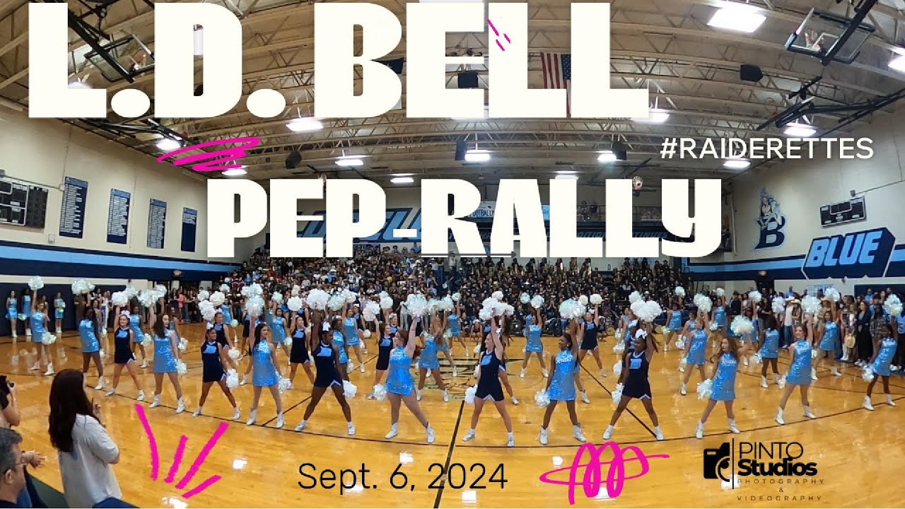 LD BELL HIGH SCHOOL PEPRALLY 9.6.2024 - YouTube