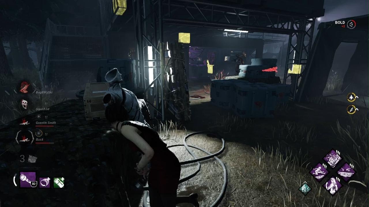 Last millisecond endurance hit DBD😏 - YouTube