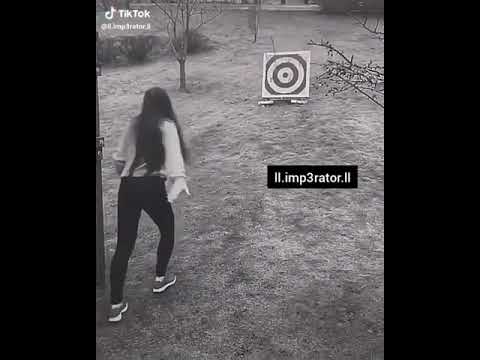 Qızın  saltosu (Tik Tok)