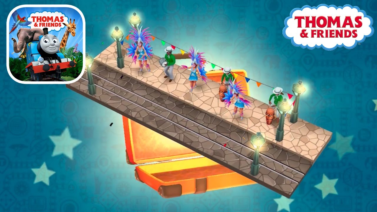 🎪🎉🎡 Thomas & Friends: Adventures! 🏆Thomas Wins Race and Unlocks a ...