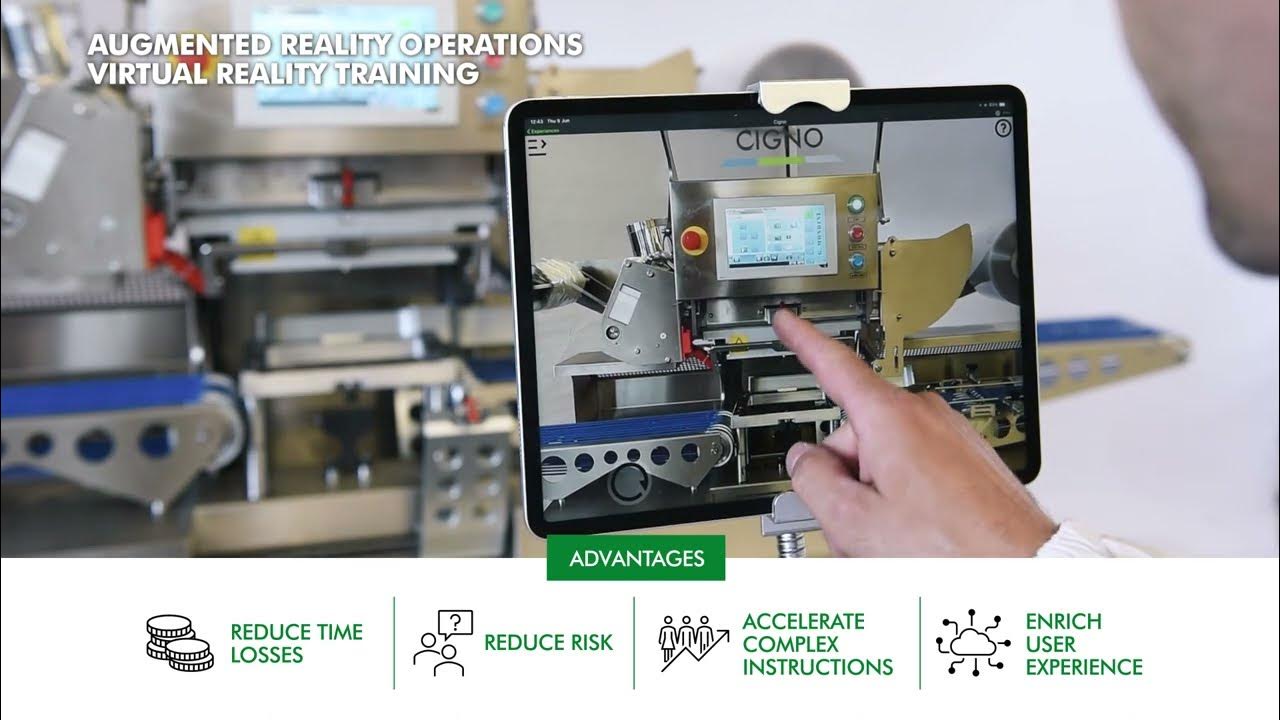 Cigno by G.Mondini - AR Virtual Training - YouTube