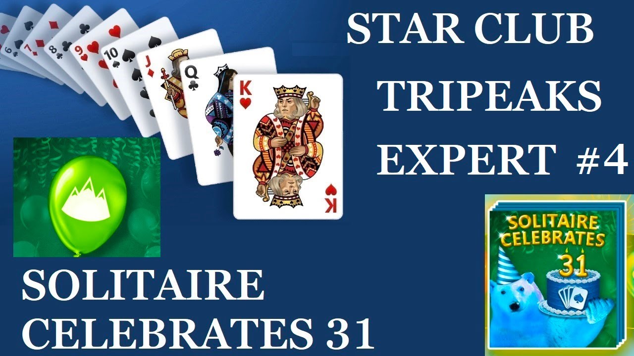 Microsoft Solitaire Collection – Star Club – Solitaire Celebrates 31 ...