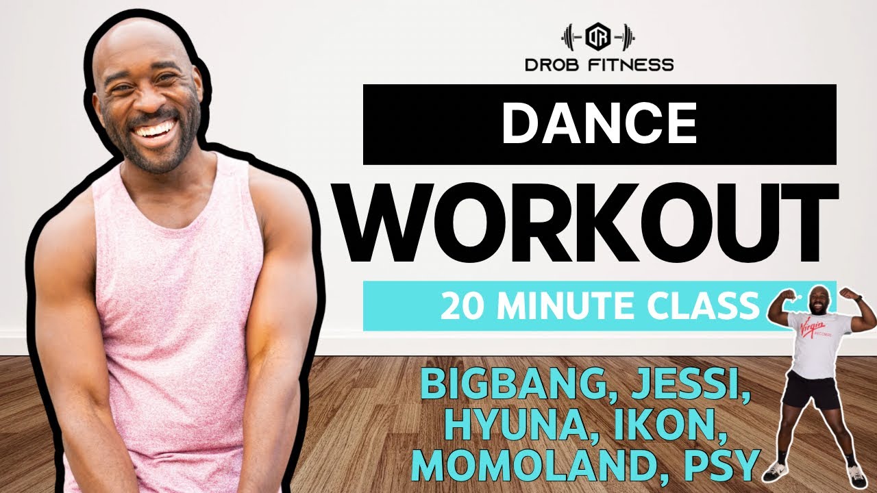 20 MIN DANCE WORKOUT: K-POP | 300 Calories Burned: All Levels | DANCE ...