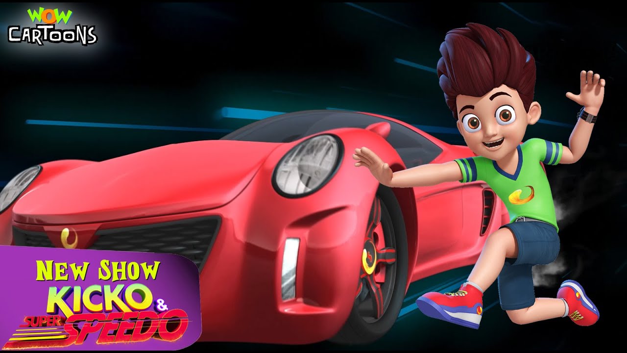 Kicko Vs Kiteman | Kicko & Super Speedo | S02E26 | Popular TV Cartoon ...