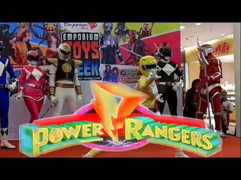 Power Rangers Meet & Greet #powerangers - YouTube
