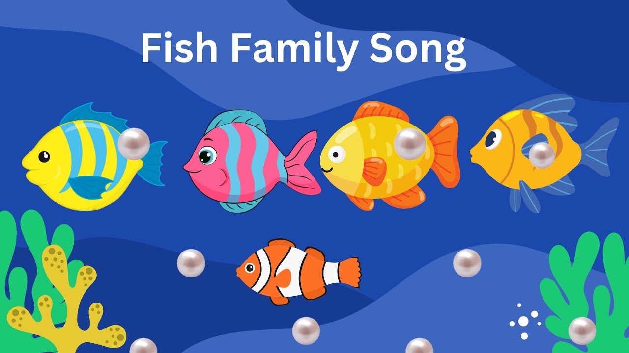 Baby Fish Doo Doo Doo | Nursery Rhyme for Kids | Short # ...
