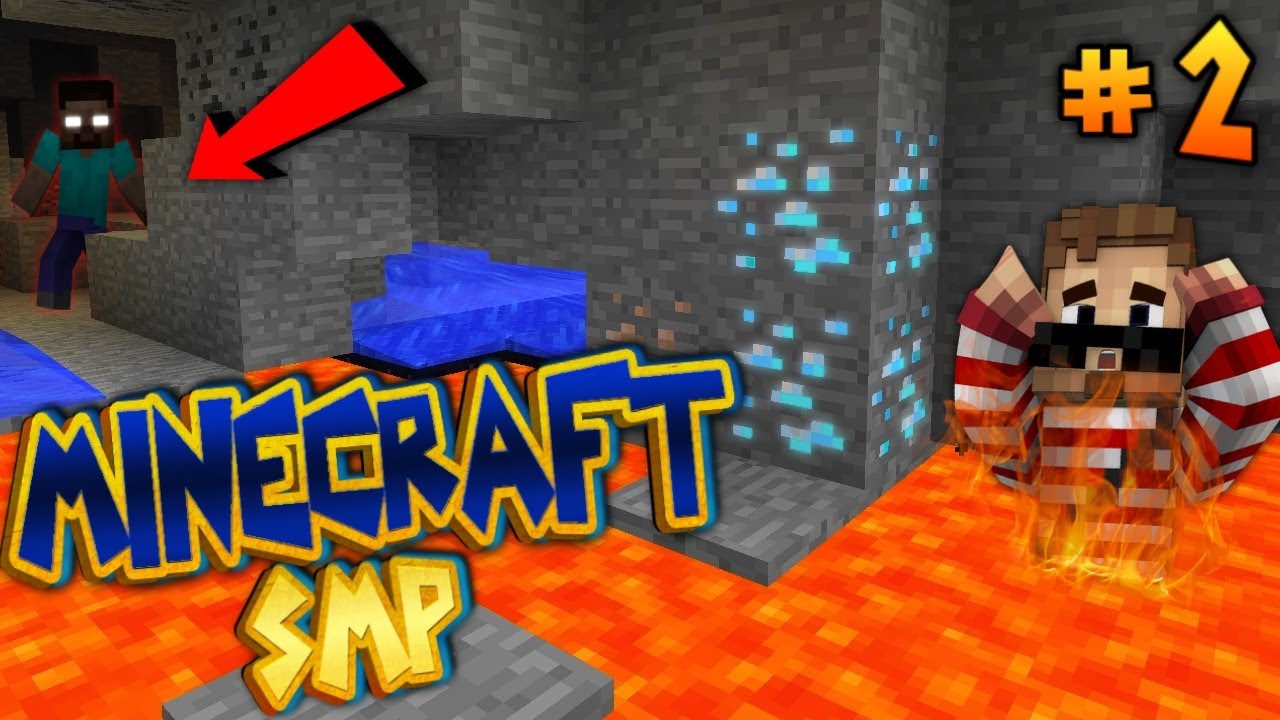 MINECRAFT: SMP! #2 "EASY DIAMONDS!" (Vanilla 1.11.2) - YouTube