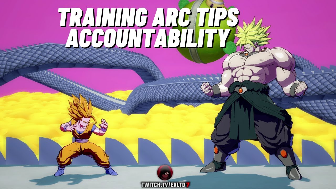 DBFZ: Training Arc Tips Ep5 - Accountability - YouTube