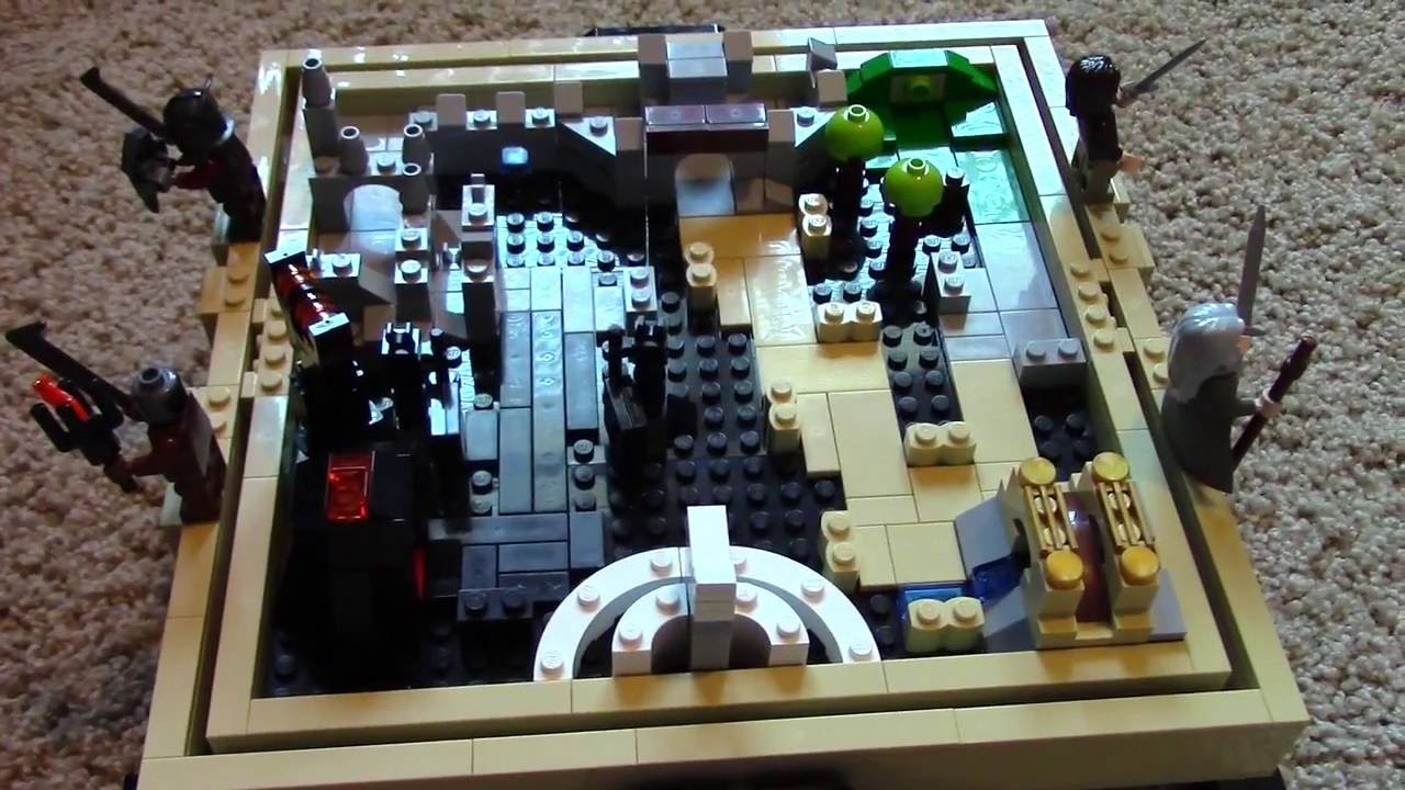 Lego LOTR Maze Episode 1 - YouTube