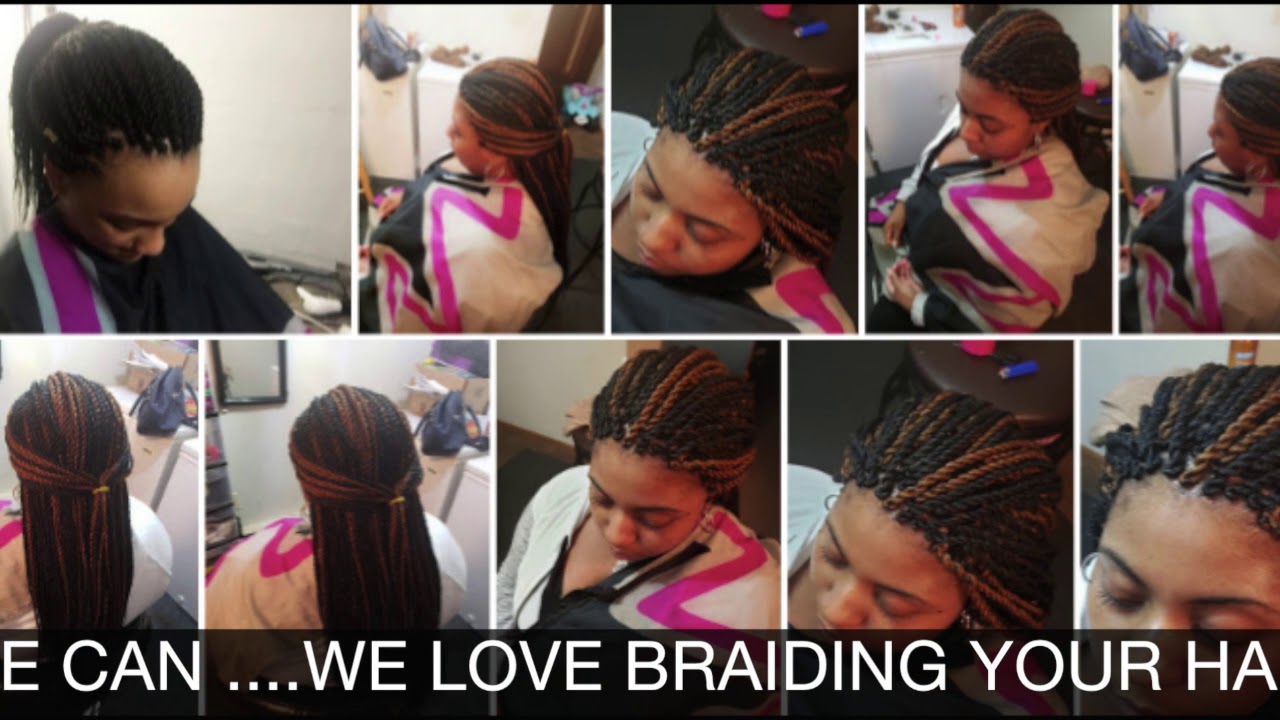 HOW TO GET BRAIDS IN TOLEDO OHIO FAST - YouTube