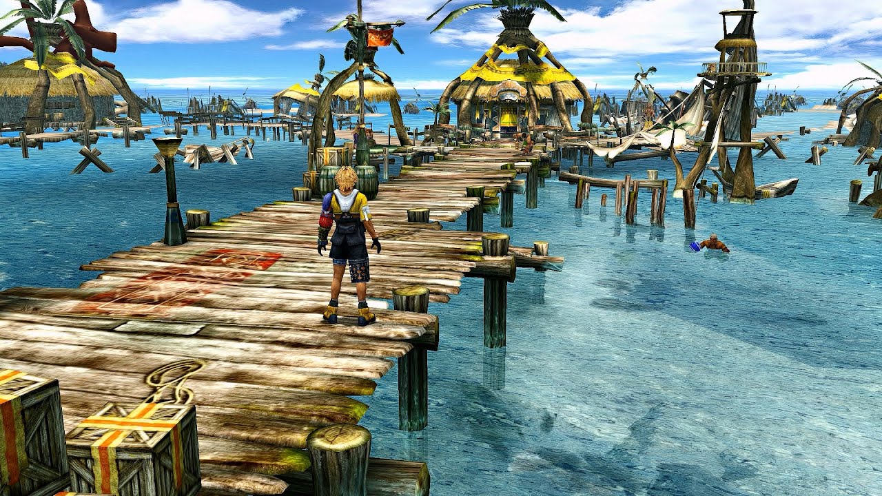 Final Fantasy X HD Remaster | Ambience | Waves | Kilika - YouTube