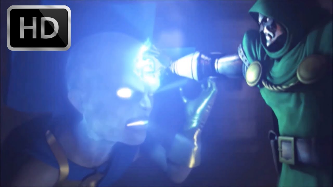 DOCTOR DOOM KILLS THE WATCHER! - MARVEL HEROES OMEGA - YouTube