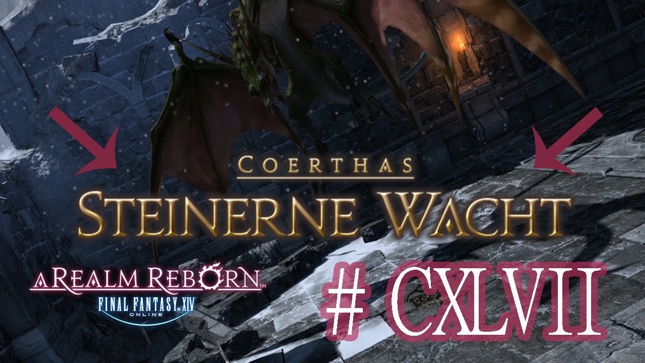 FINAL FANTASY XIV | #147 Steinerne Wacht normal | DUNGEON - YouTube