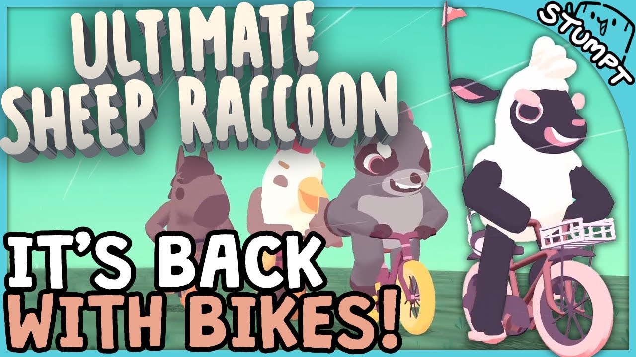ULTIMATE CHICKEN HORSE IS BACK WITH BIKES!! - Ultimate Sheep Raccoon (Demo Gameplay) - YouTube