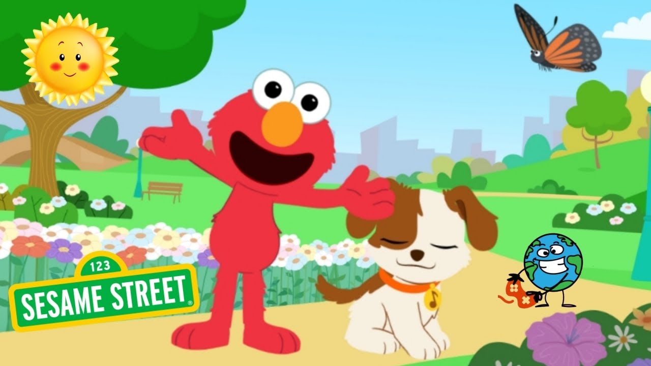 Sesame Street: Backyard Bug Hunt - PBS Kids | HOW TO PLAY (CN Games ...