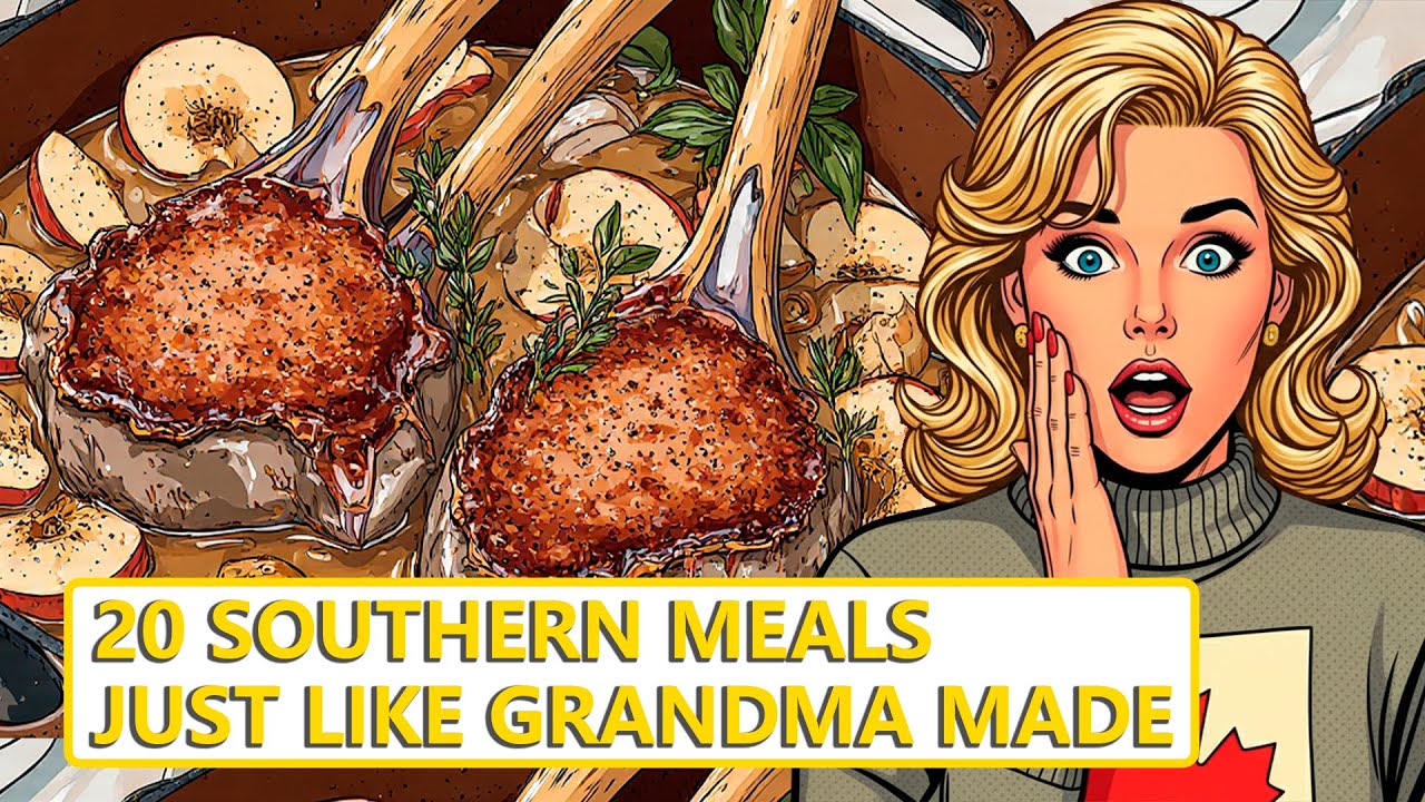 20 Classic Southern Suppers Grandma Used to Make - YouTube