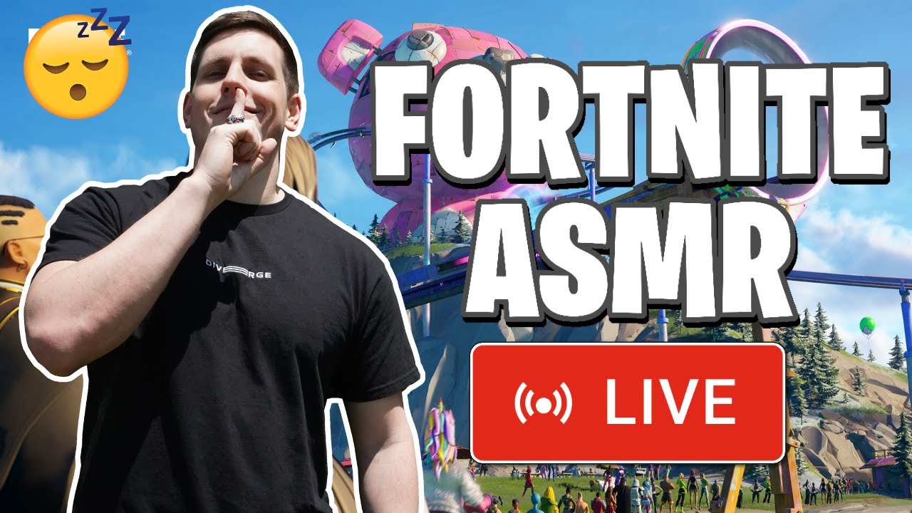 (ASMR) New Fortnite Season 3 Live! 😴 - YouTube