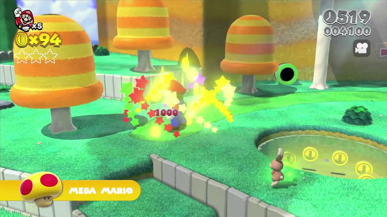 SUPER MARIO 3D WORLD - Gameplay Trailer - YouTube