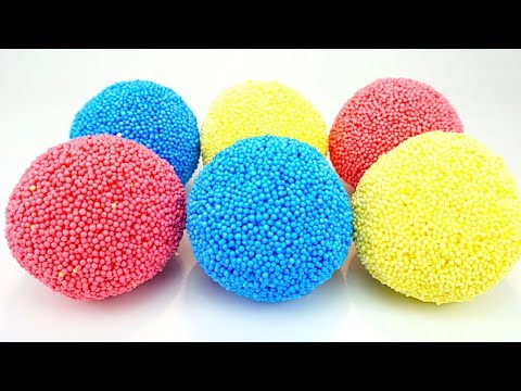 Сюрпризы из шарикового пластилина, распаковываем Сюрпризамалс