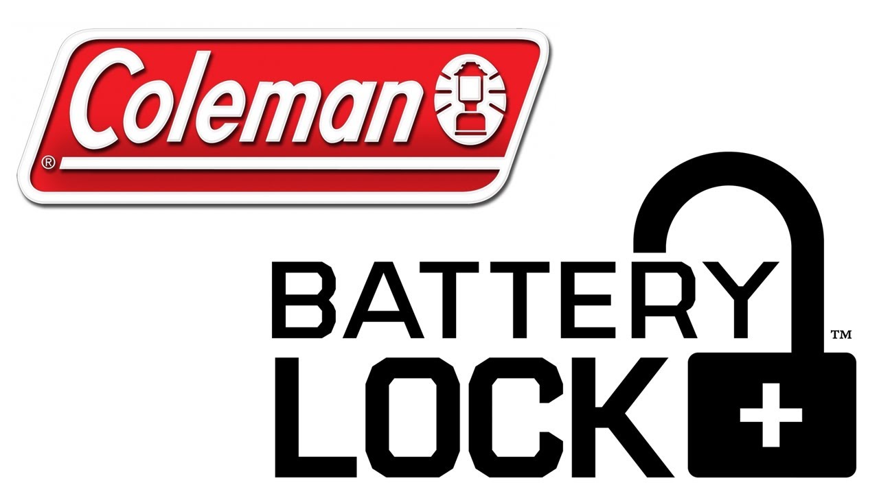 Coleman's Battery Lock Technology Explained - YouTube