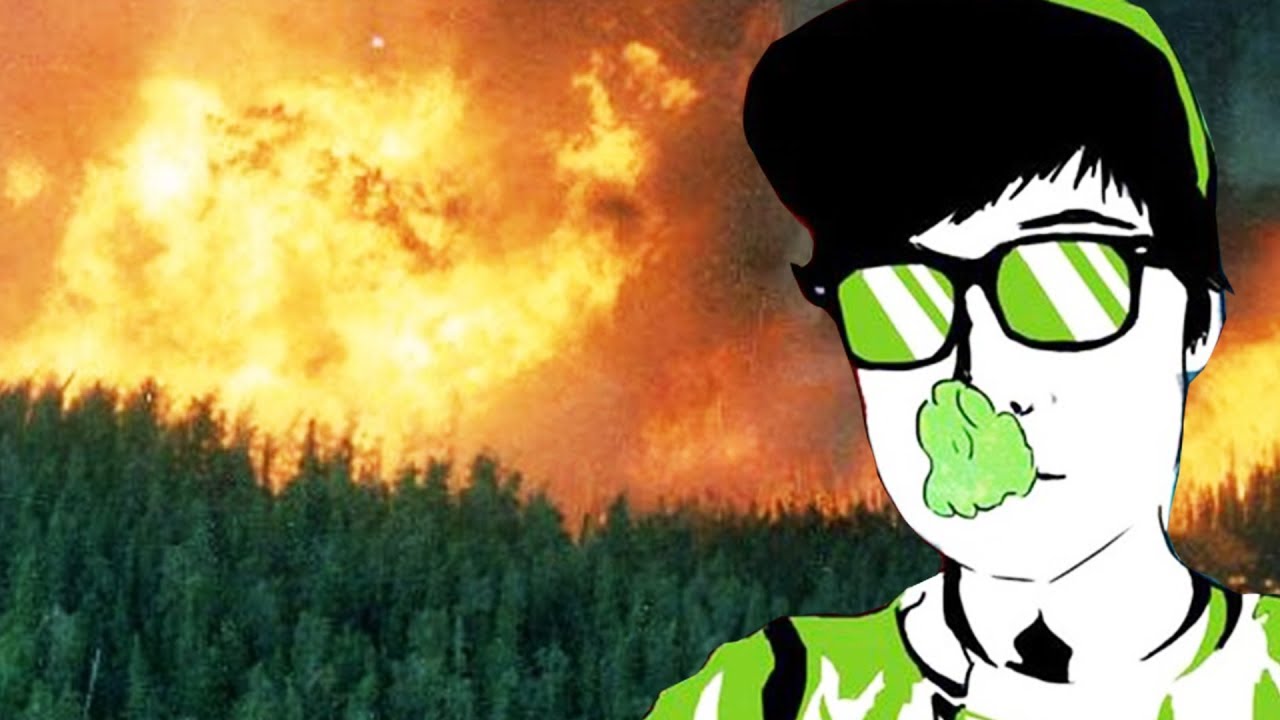 Accidentally Lighting a Forest Fire - YouTube
