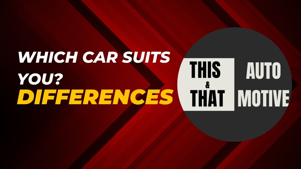 What's Your Ride? Exploring Different Car Types and Their Best Uses ...