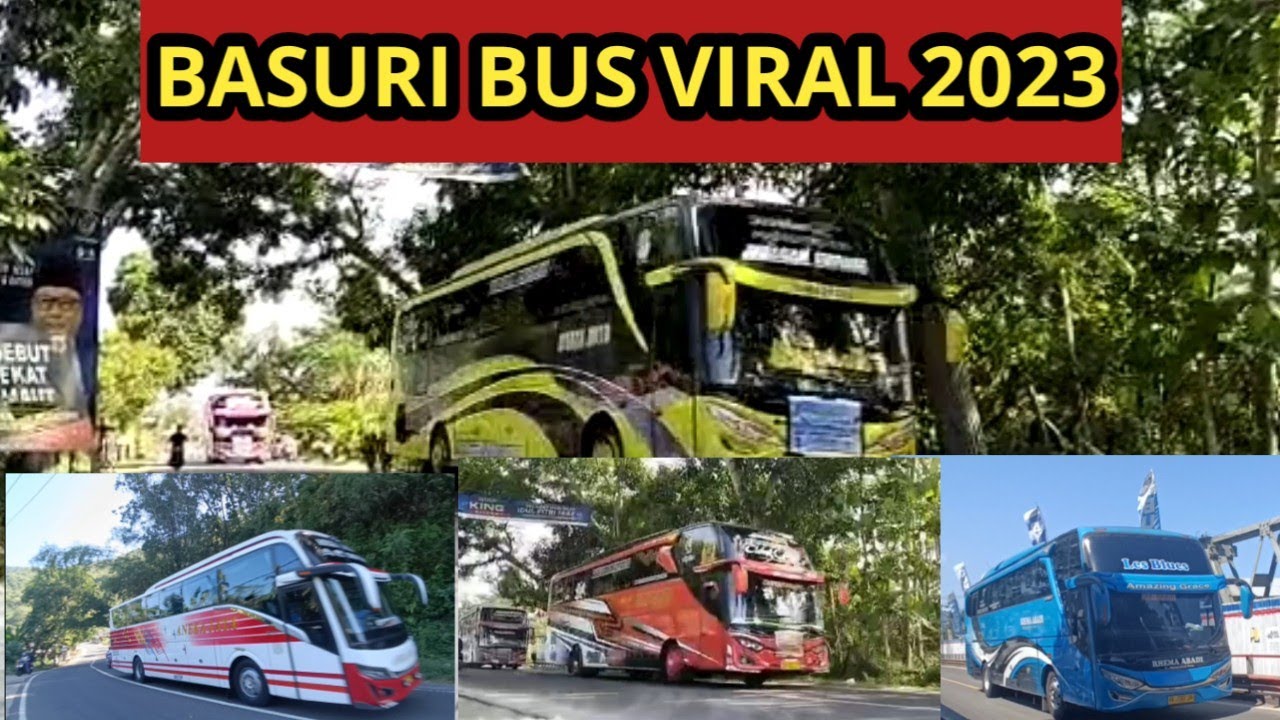 BASURI BUS VIRAL 2023 - YouTube