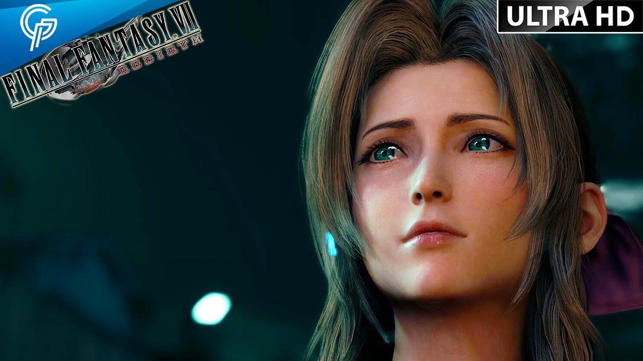 Aerith Unleashed The Magic of Lifestream Scene | FINAL FANTASY 7 ...