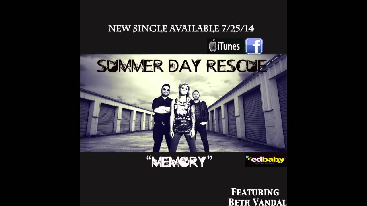 New Single Memory (Put Back Together) Featuring Beth Vandal - YouTube