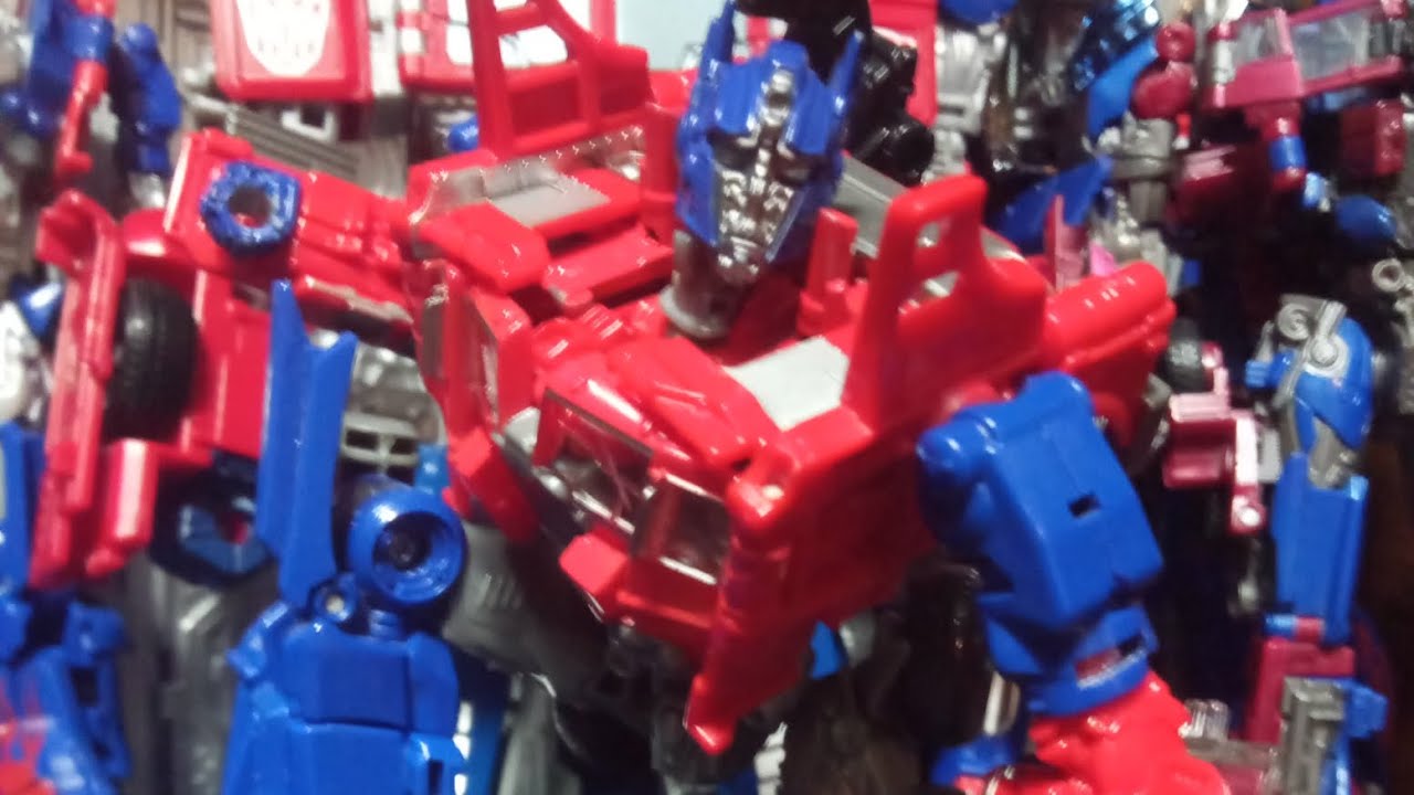 Optimus prime meets Cade Stop-motion ⚠️ MY STOP-MOTION ⚠️ - YouTube