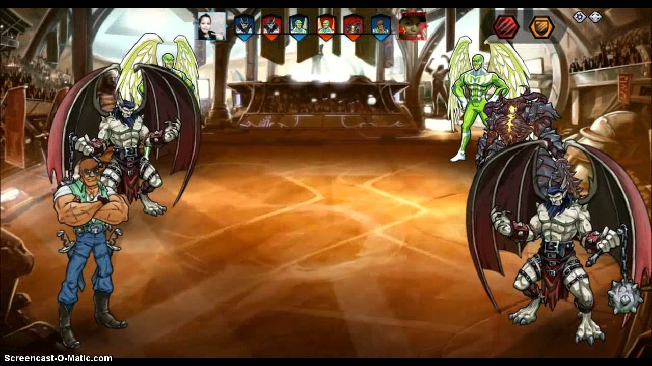 Primer mutans genetic gladiators - YouTube