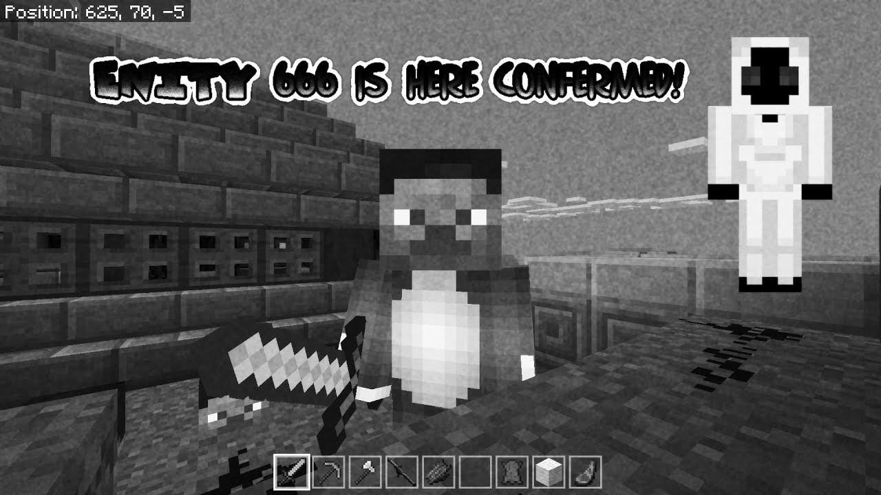 I FOUND ENITY IN MINECRAFT!!! - YouTube