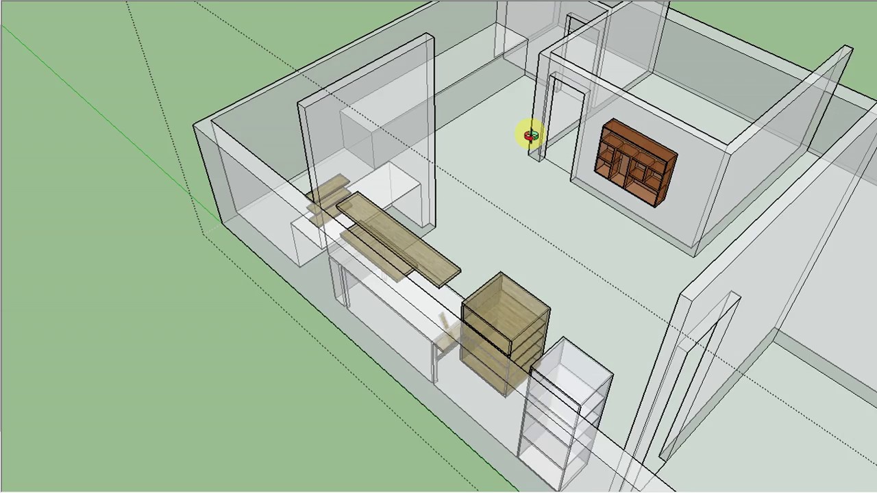 DESAIN DAN TATA LETAK RAK TEMPEL RUMAH MINIMALIS - YouTube