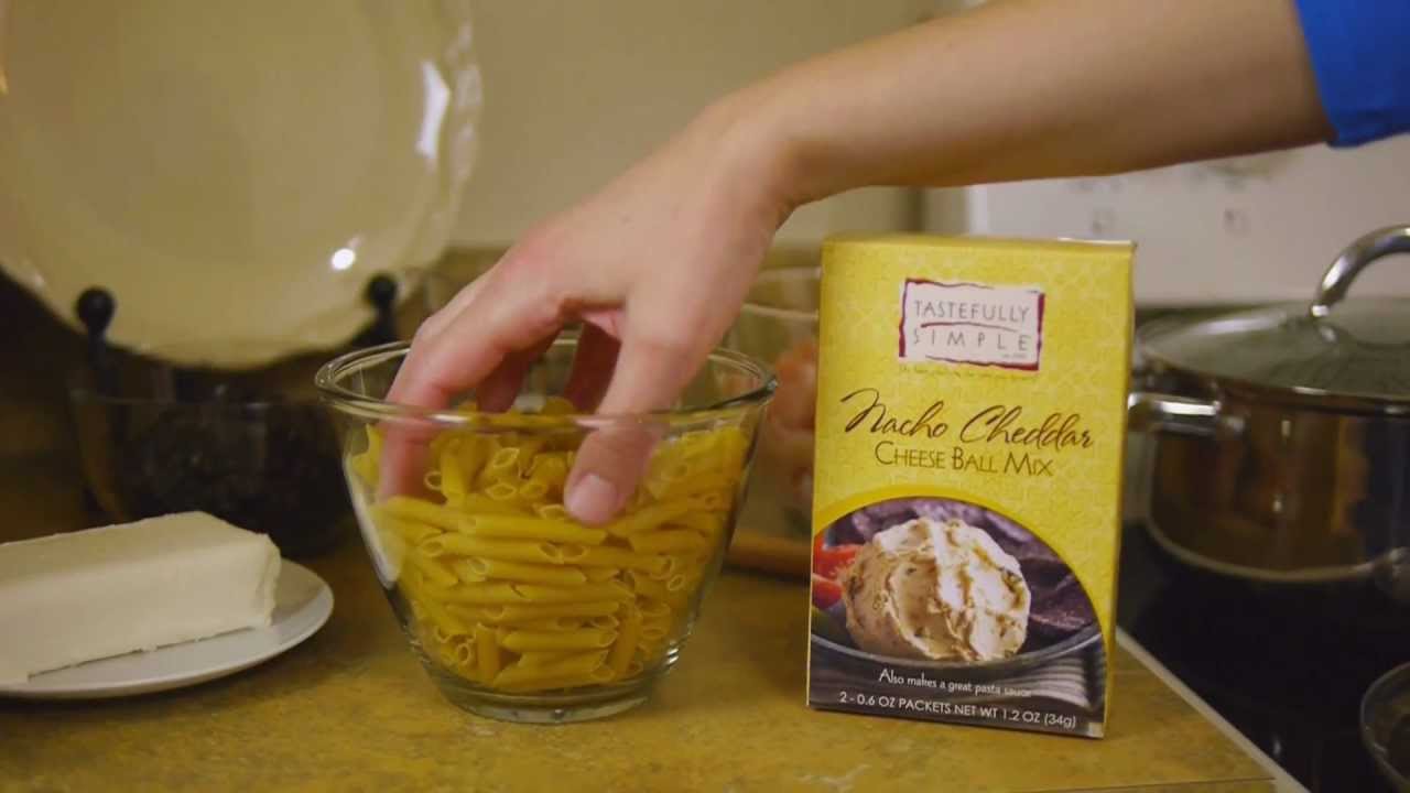 Creamy Nacho Chicken Pasta - YouTube