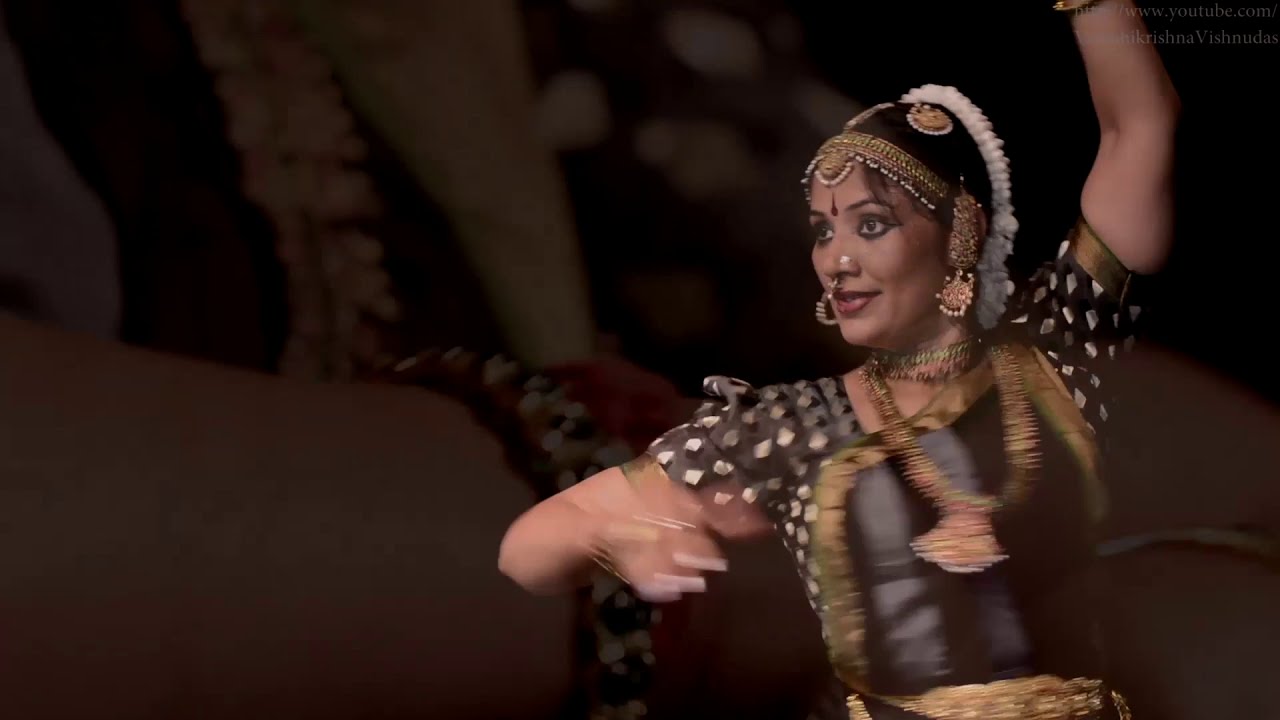 An excerpt from Ranjani Mala Dance-film showering a "Rainbow of Ranjani ...