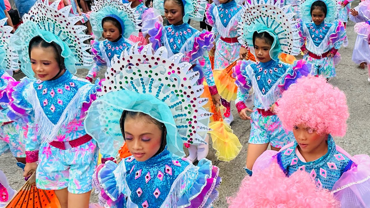 BALUBAD ELEM SCHOOL PASEO AT PASAYAW SA KALYE BURDANG LUMBAN FESTIVAL ...