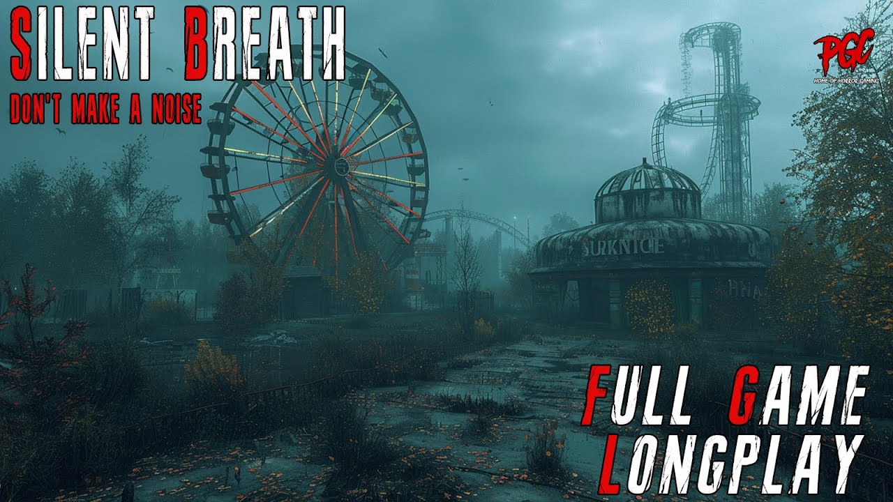 Terrifying Silence: A Quiet Place in SILENT BREATH ( Full Game ...