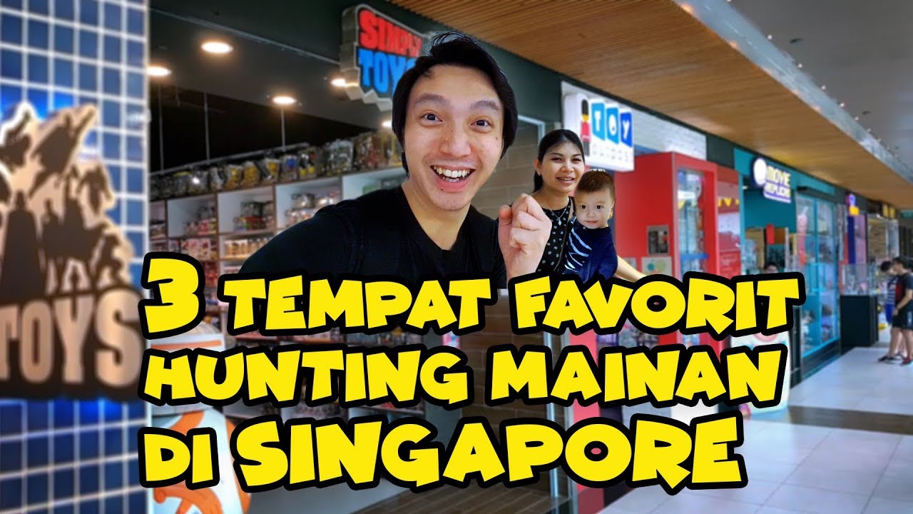 3 TEMPAT FAVORIT HUNTING MAINAN DI SINGAPORE - YouTube