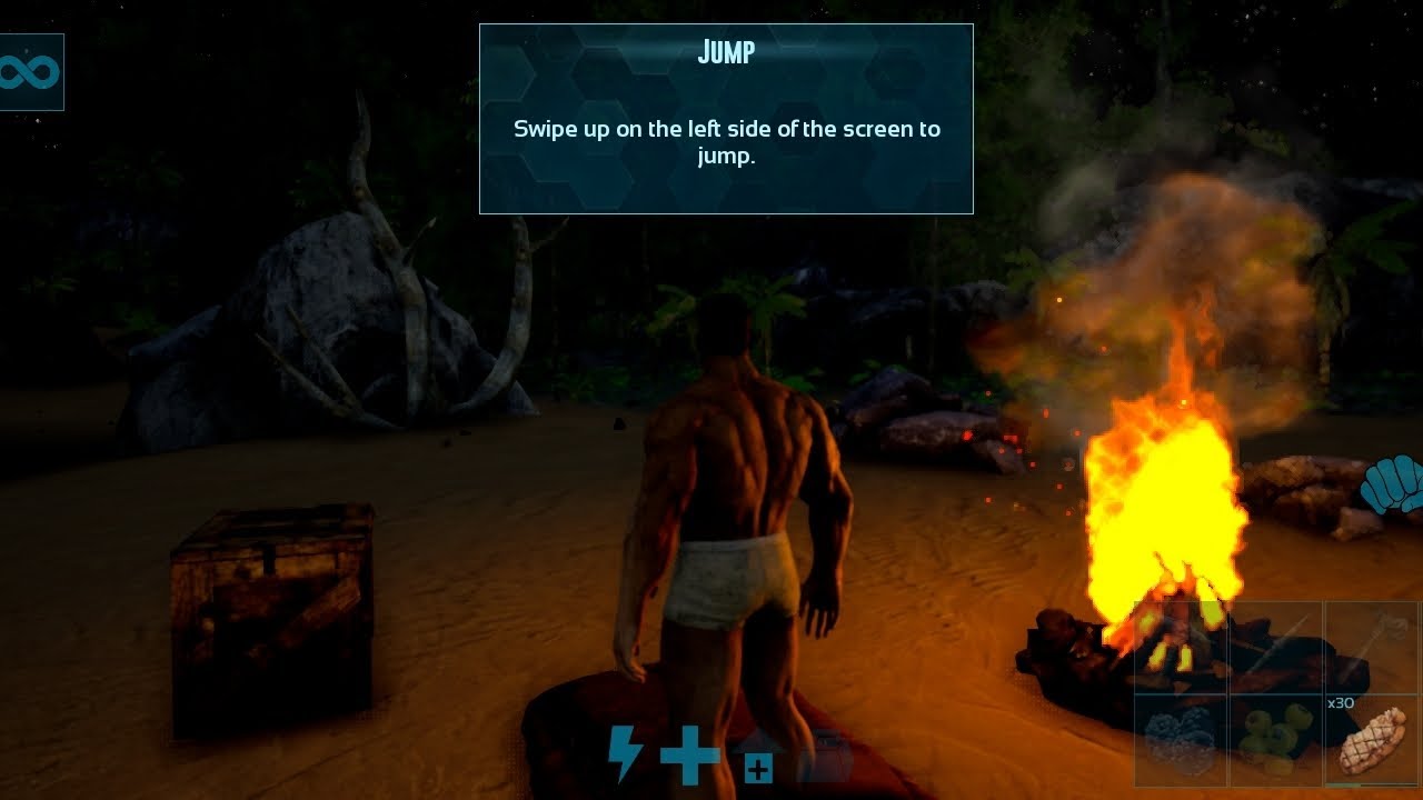 Ark day 1. Playing new game - YouTube