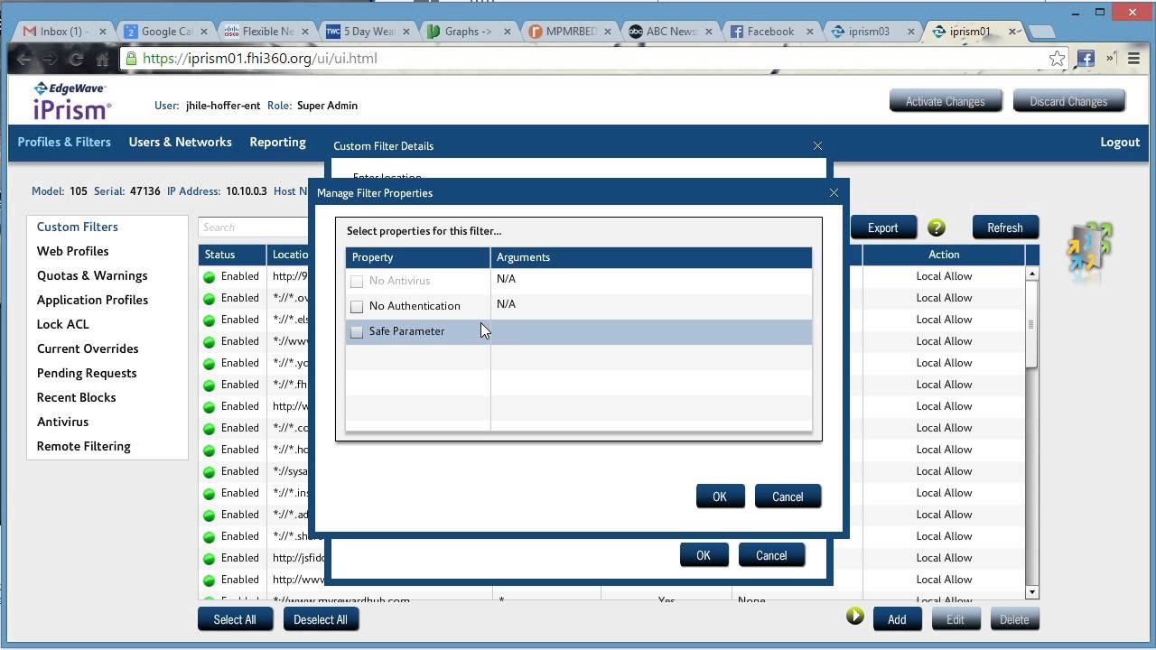 iPrism Filter Update - YouTube