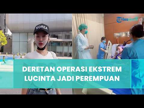 Dari Ganti Kelamin hingga Rahim, Terungkap Deretan Operasi Lucinta Luna hingga Jadi Perempuan