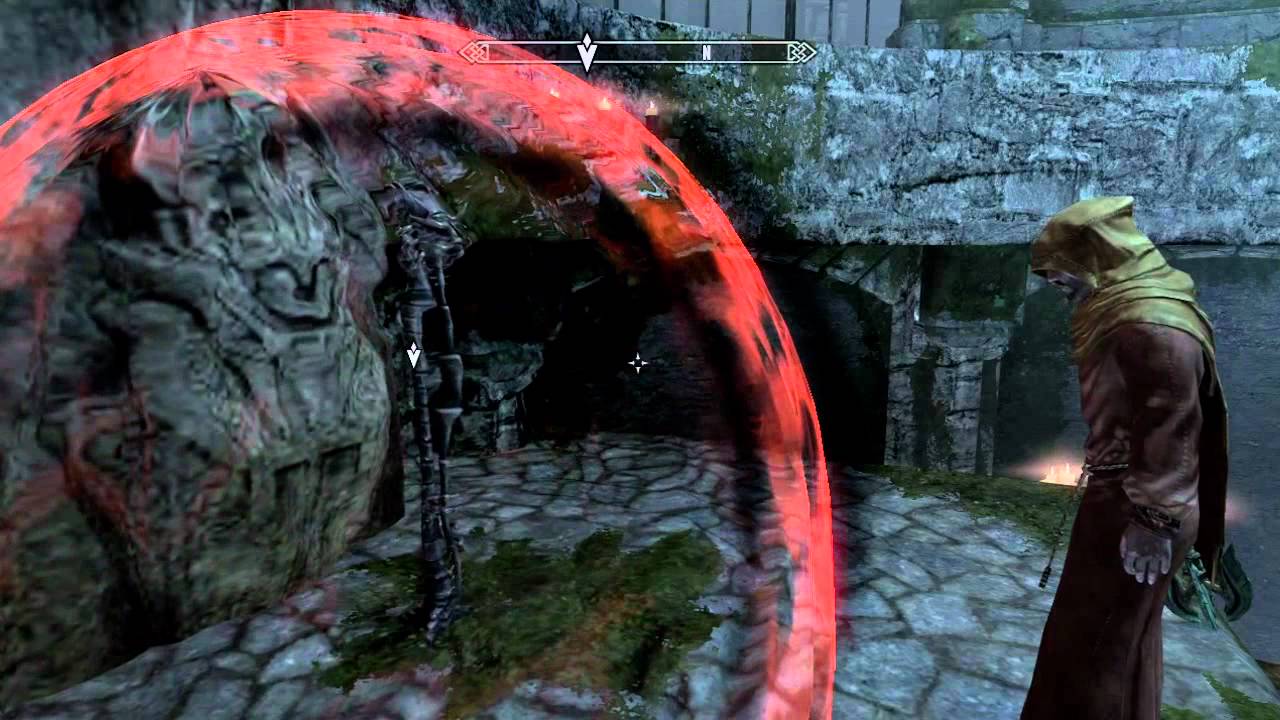 Skyrim - How to get the Skull of Corruption (Daedric Artifact #12 ...