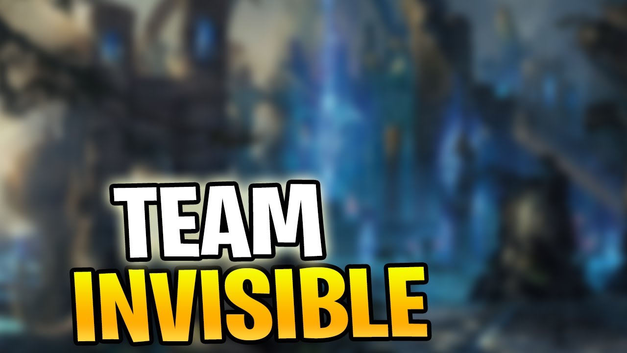TEAM INVISIBLE - YouTube