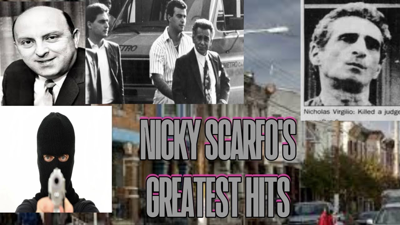 NICKY SCARFO & NICK "THE BLADE" VIRGILIO | PULL OFF ONE OF THE MOST ...