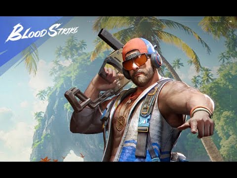 New Legendary Striker skin [HANK - Beach Party] BLOODSTRIKE PC/MOBILE ...
